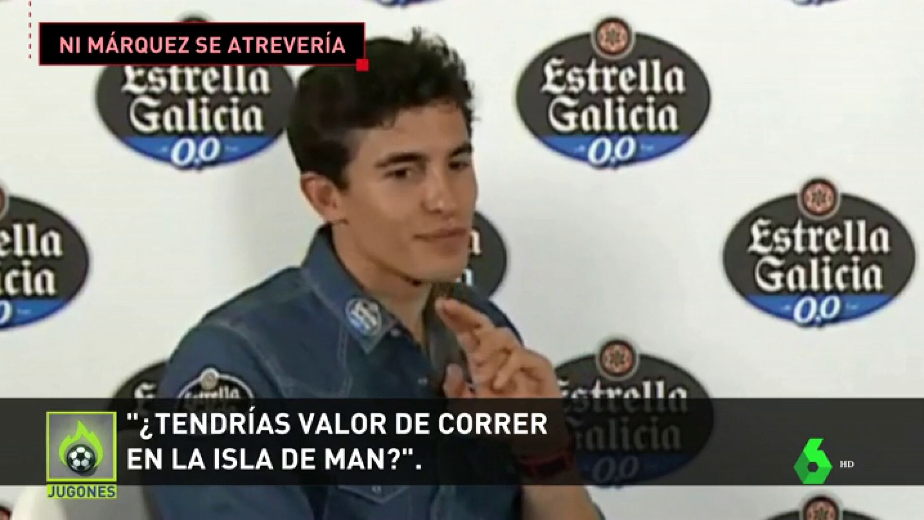 Marc Márquez: "¿Correr en la Isla de Man? No. Voy en moto para ...