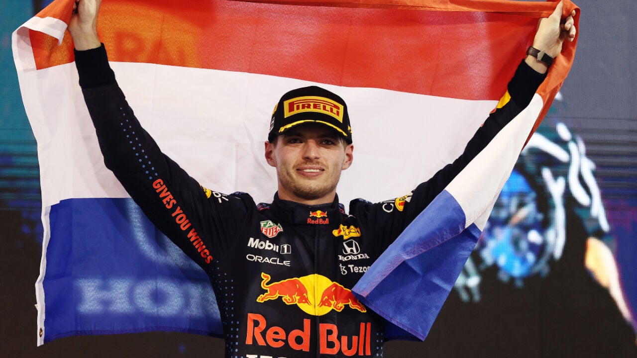 Max Verstappen, campeón del mundo de Fórmula 1 en el final de Mundial ...