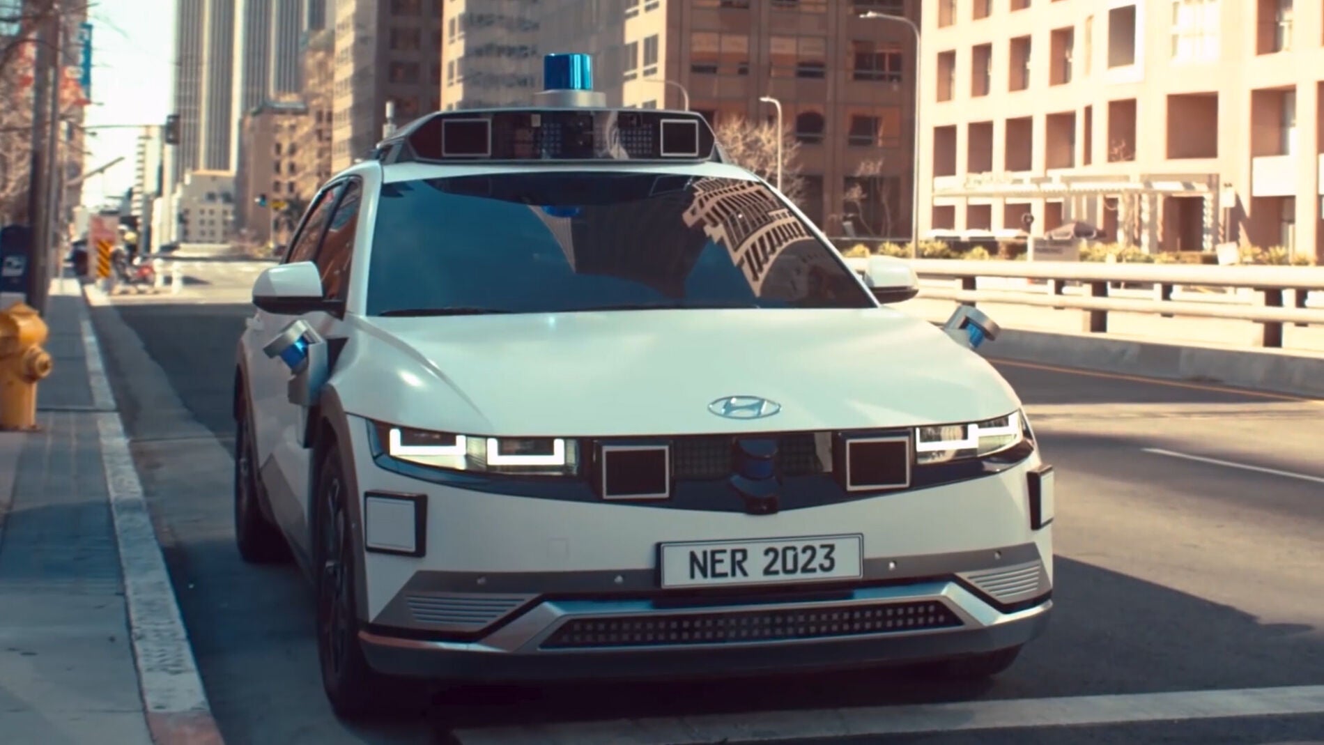 El taxi autónomo de Hyundai ya es una realidad
