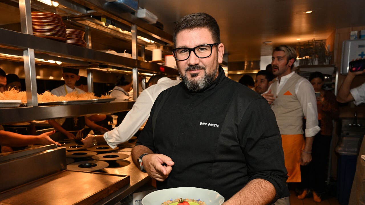 Así es Tragabuches, el nuevo restaurante de Dani Garcia en Madrid