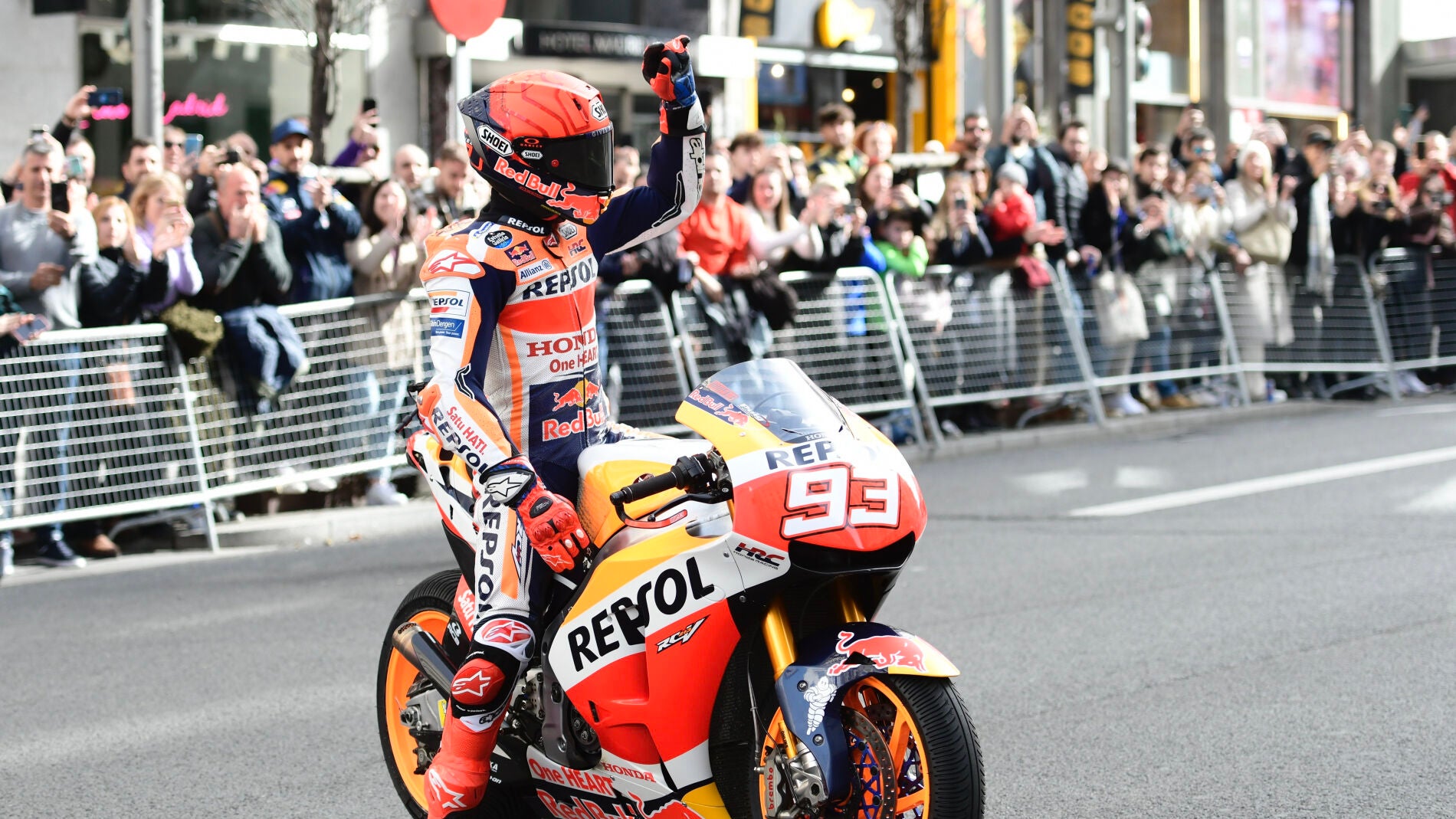 Marc Márquez tiene ganas de "juerga": "Atacaré desde el principio del ...