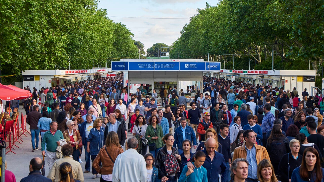 El mapa de la Feria del Libro de Madrid 2026 con todas las casetas ...