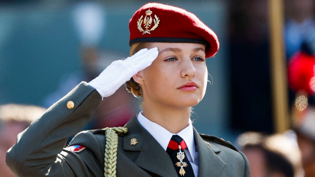 Noticias sobre la princesa Leonor - Última hora en directo