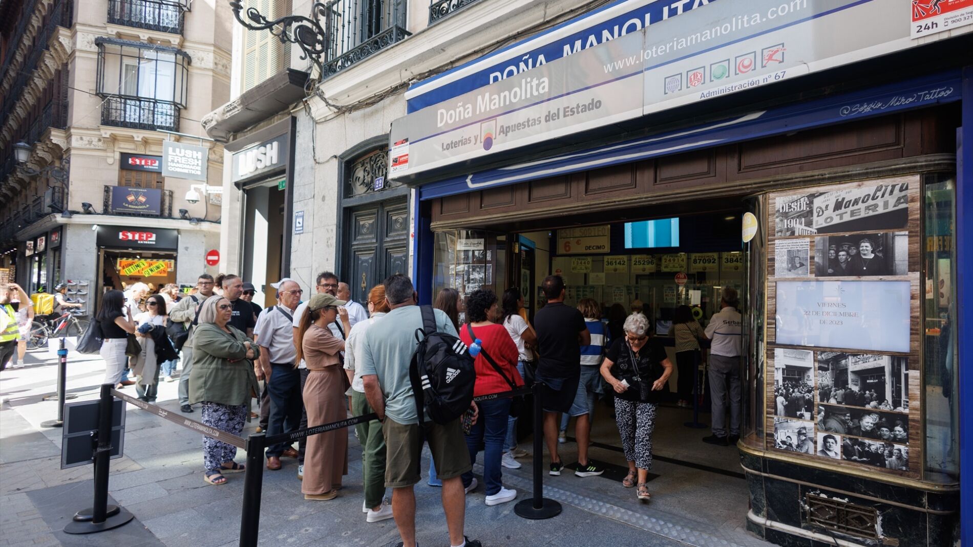 ¿Cuándo sale el anuncio de la Lotería de Navidad 2023?