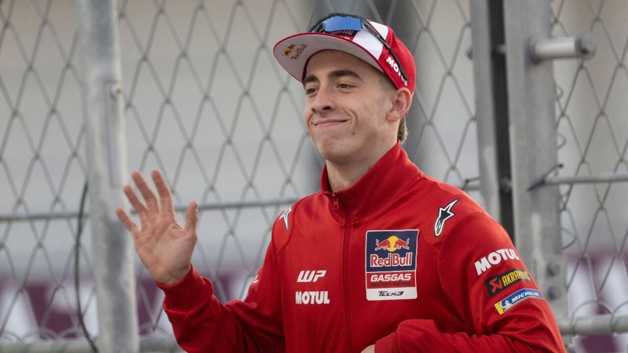 El jefe de Ducati abre la puerta a Pedro Acosta: "Me gustaría verle aquí"