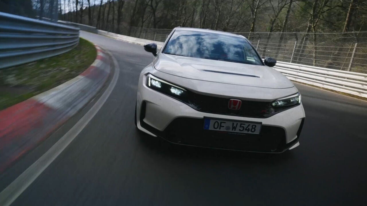 Probamos el nuevo Honda Civic Type R 2024: un deportivo tan radical ...
