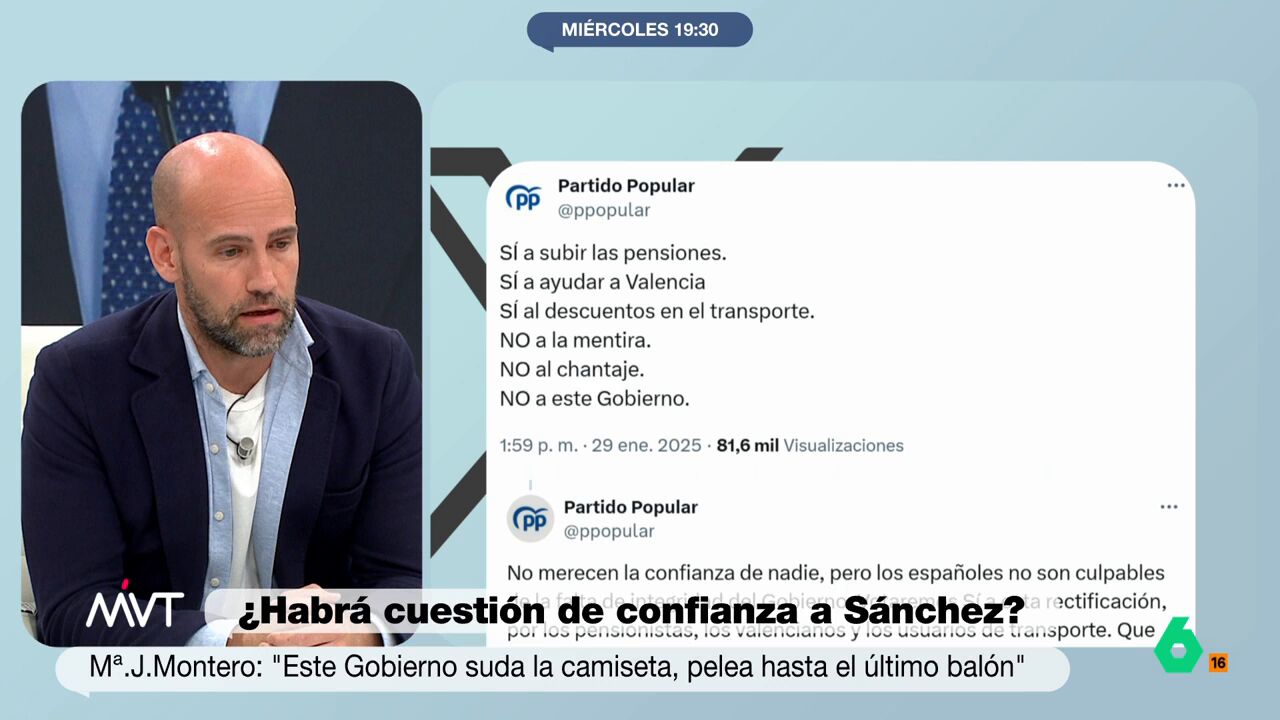 Gonzalo Miró, sobre la rectificación del PP: "No es solo que tuvieron ...
