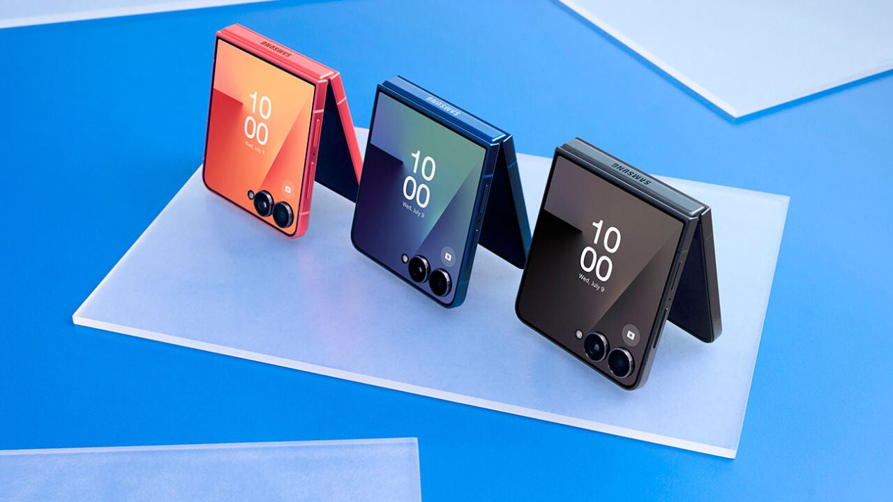 Samsung patenta un original plegable tipo flip con bisagra de 360 grados