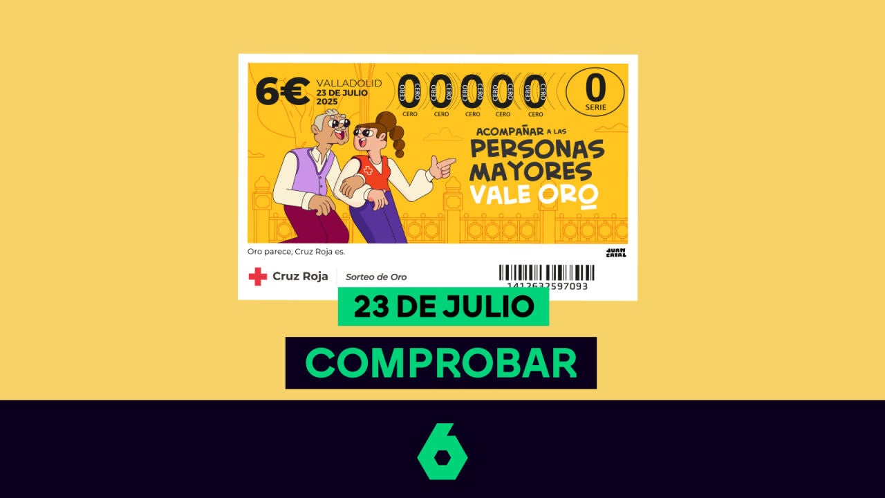 Sorteo de Oro de la Cruz Roja: comprueba los premios, ¡resultados y ...