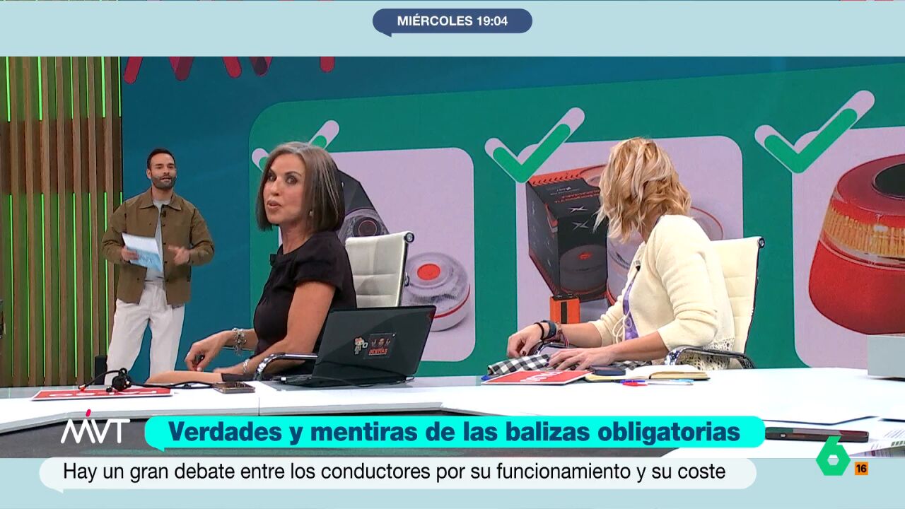 Bea de Vicente se confiesa primera víctima de las balizas V16: "Me ...