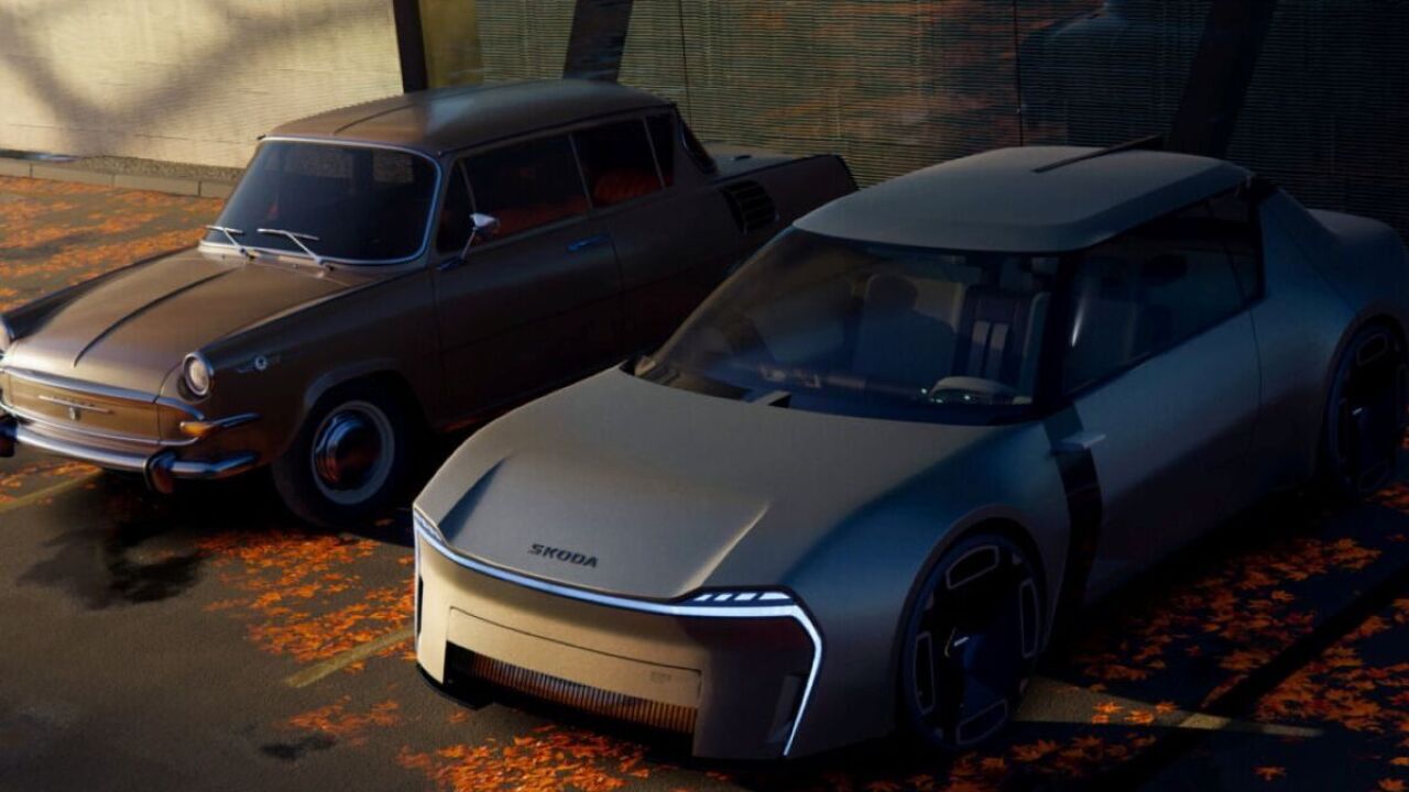 Skoda revive un clásico para crear un coche en el que cabe una ...