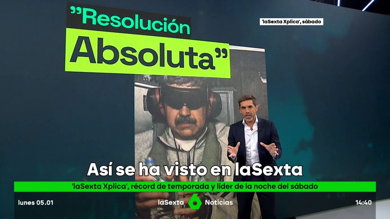 laSexta, la cadena de referencia informativa con más de 16 horas de ...