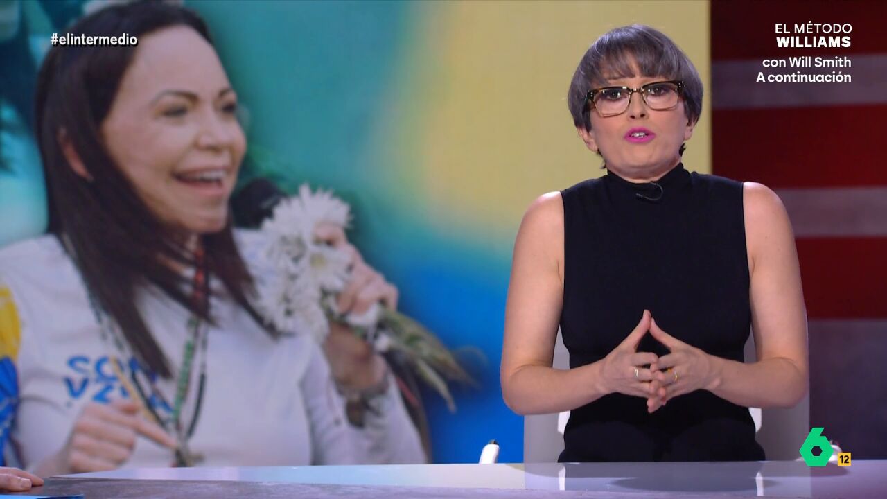 Thais Villas manda un mensaje a María Corina Machado: "Amiga, date ...