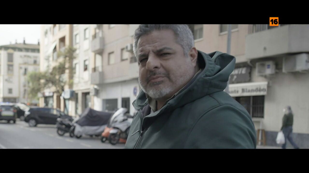 "Es la primera vez que un equipo de televisión puede seguir este tipo ...