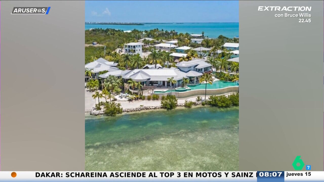 Alfonso Arús analiza la impresionante nueva mansión de Sydney Sweeney ...