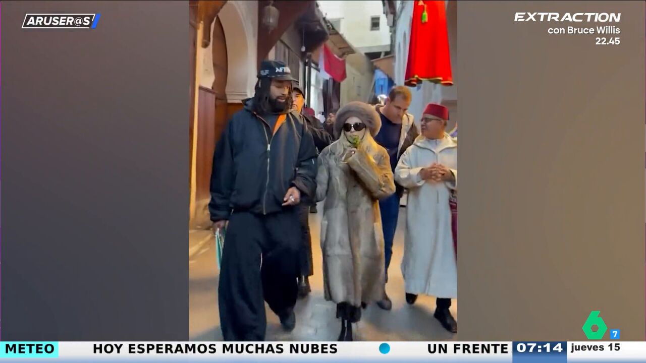 De Madonna en Marruecos a David Beckham en la nieve con sus perros: las ...