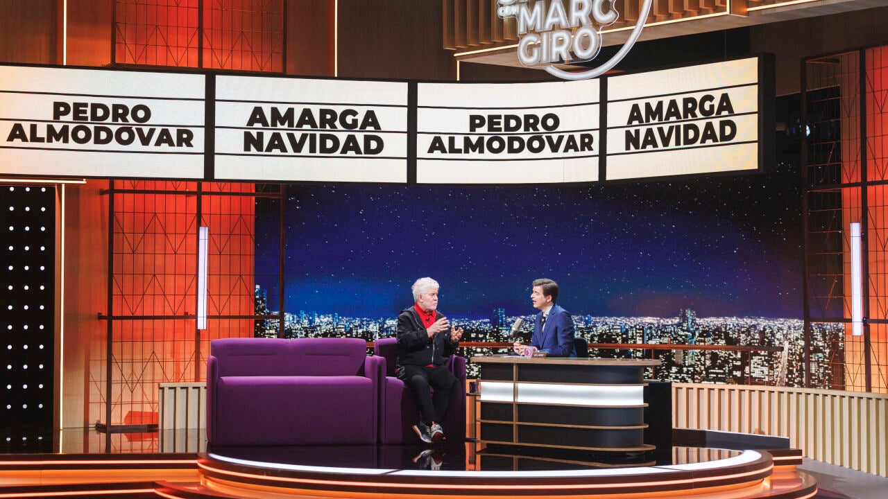 Pedro Almodóvar, sobre la feroz escena final de 'Amarga Navidad': "Es ...