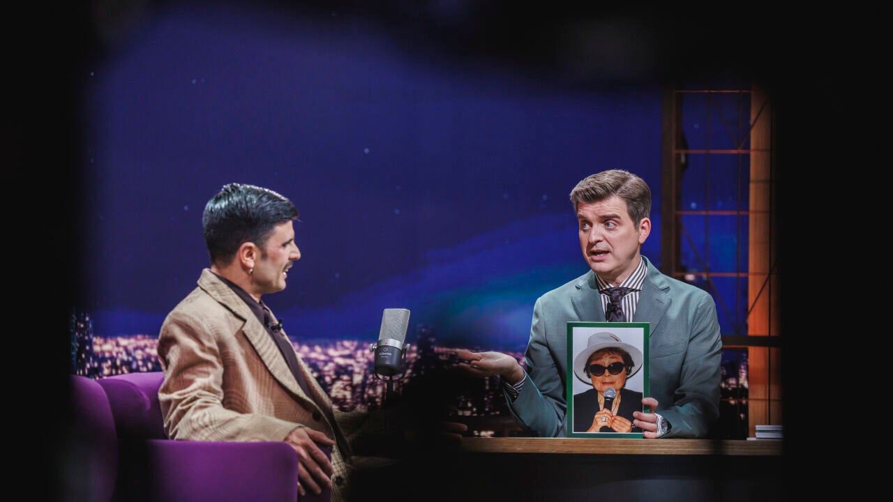 Marc Giró echa del plató de Cara al Show a Rodrigo Cuevas: "¿Qué tipo ...