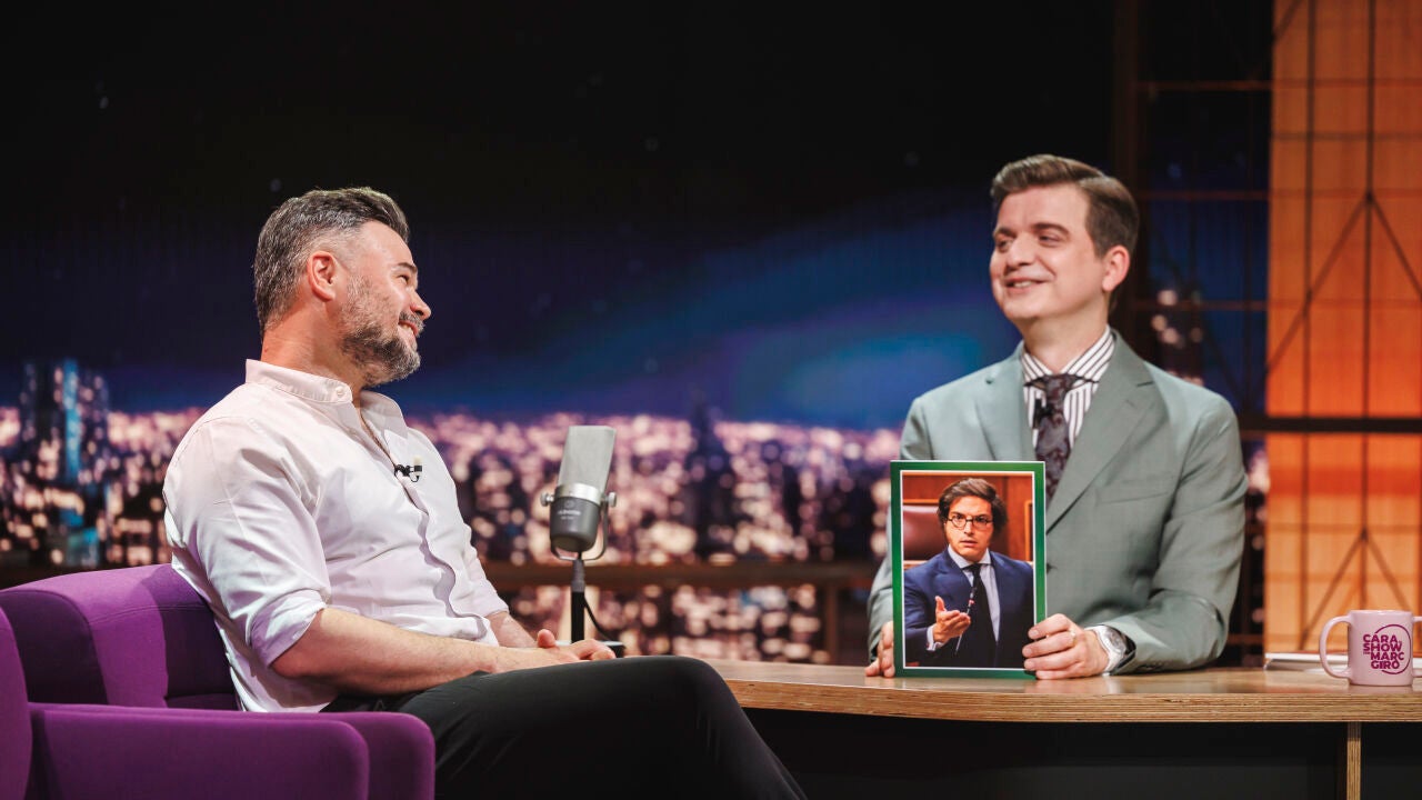 Rufián reparte oficios alternativos a los políticos en Cara al Show: de ...