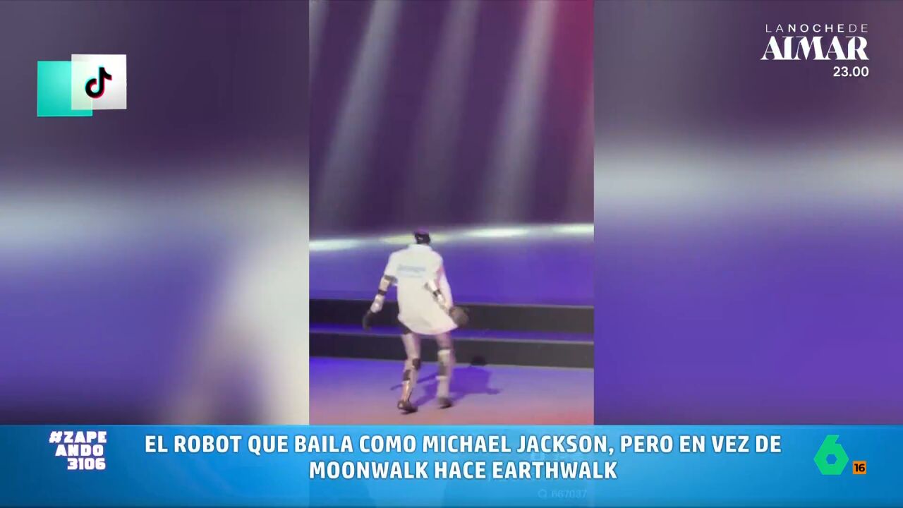 VÍDEO | El robot humanoide que baila como Michael Jackson, pero acaba ...