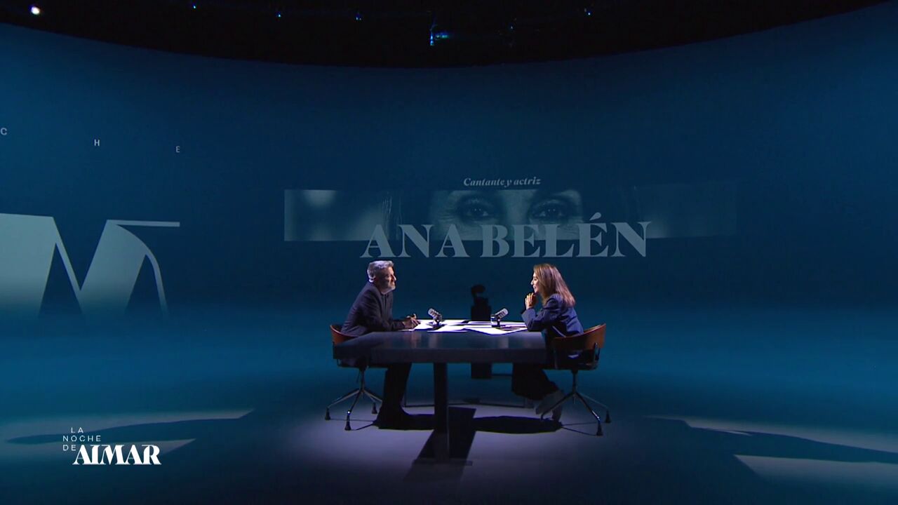 La reflexión de Aimar Bretos frente a Ana Belén: "Hay gente que parece ...