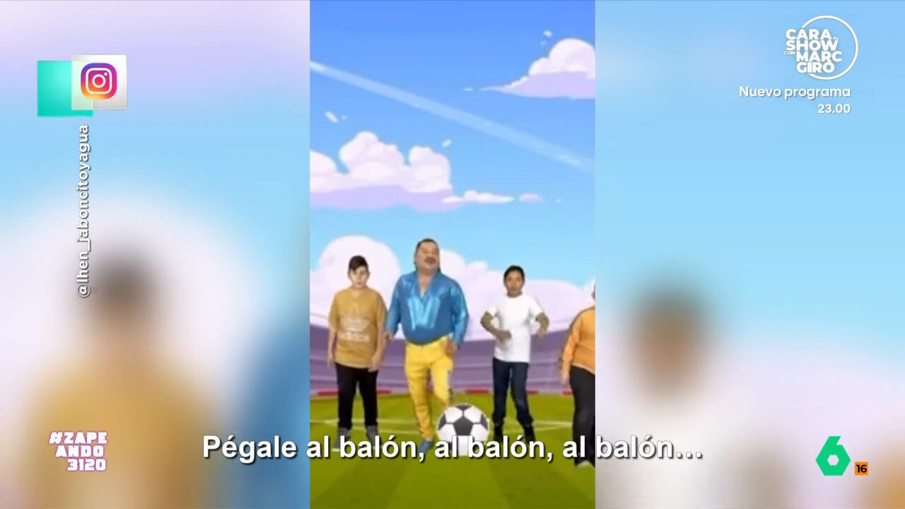 VÍDEO | Zapeando ya tiene su himno para el Mundial de Fútbol: "¡Pégale ...