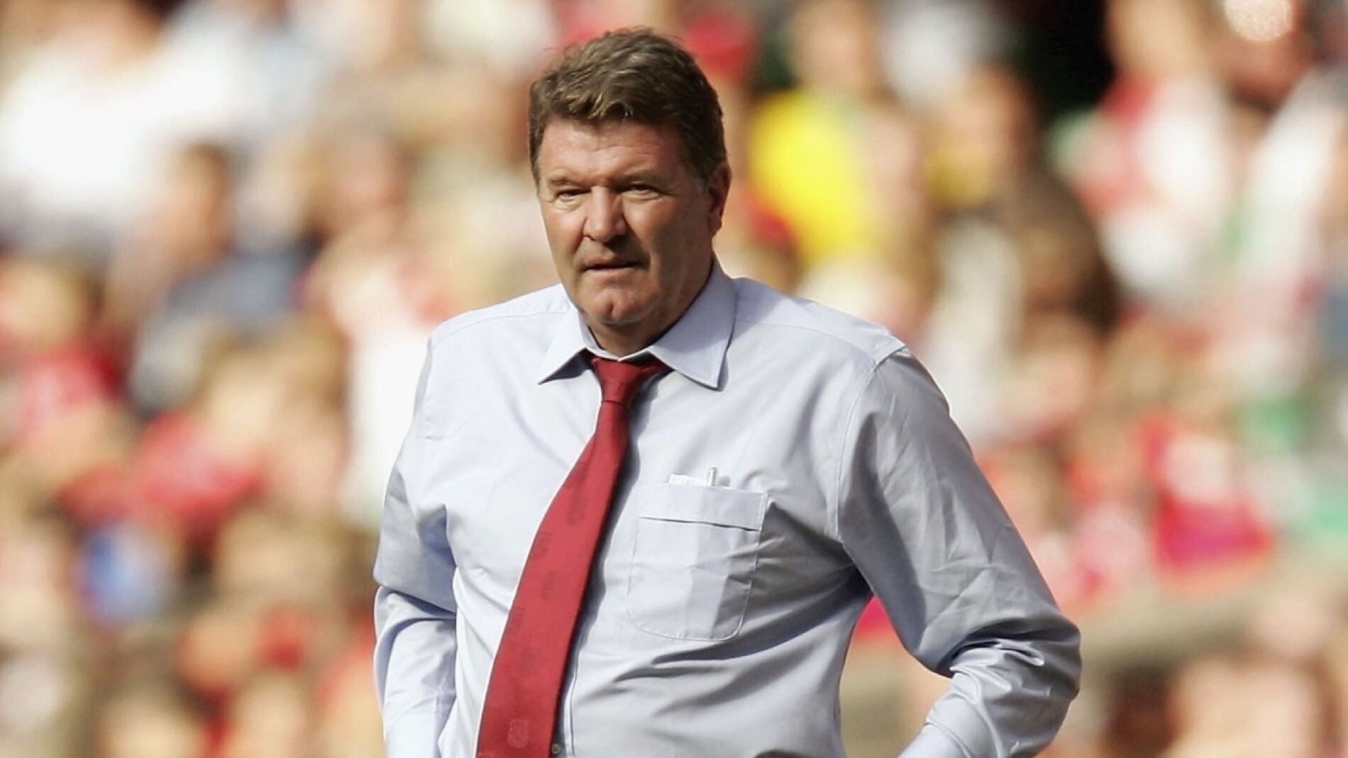 John Benjamin Toshack, ingresado en estado grave por COVID
