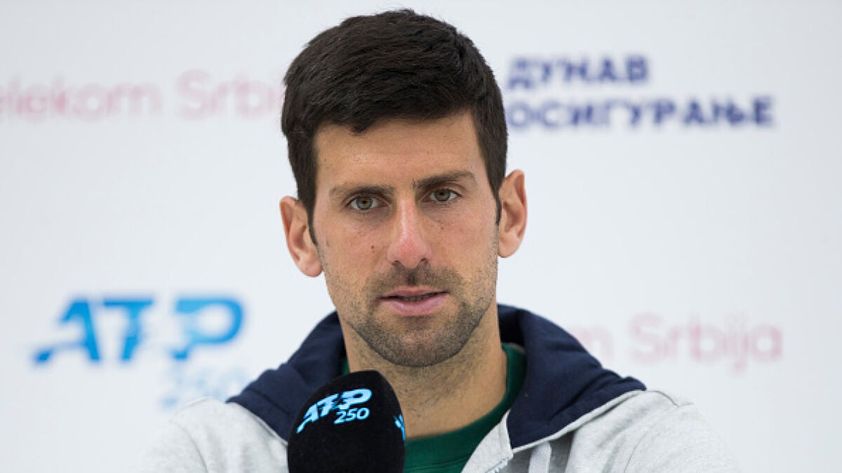 Noticias sobre Novak Djokovic: última hora en directo