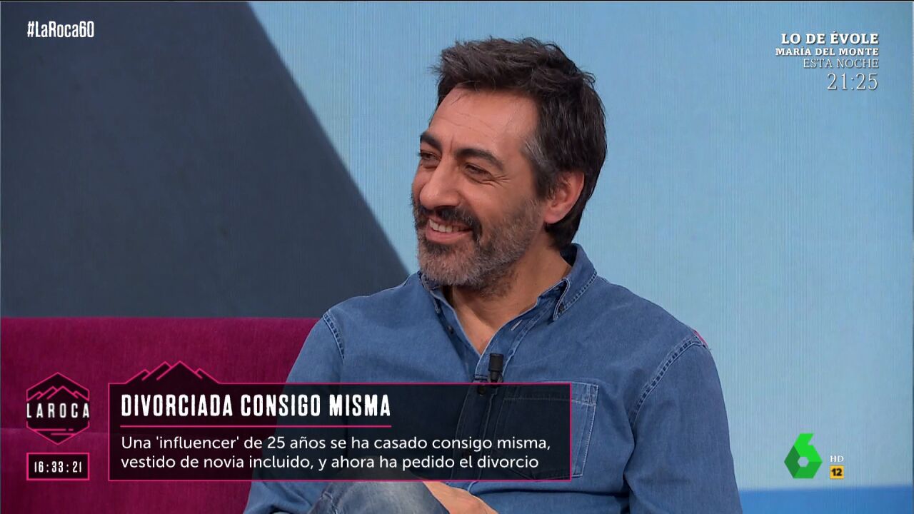 "Se llama sologamia y estupidez": la sentencia de Juan del Val sobre ...