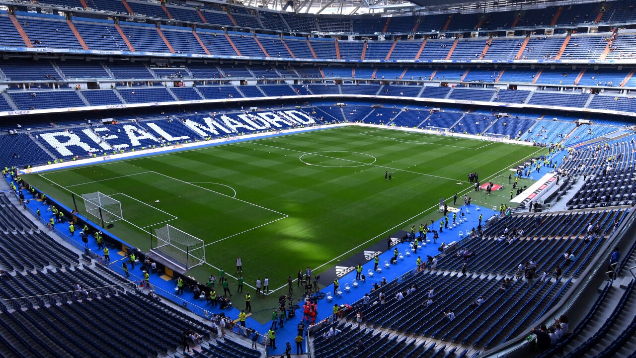 El Santiago Bernabéu será sede de la final del Mundial 2030