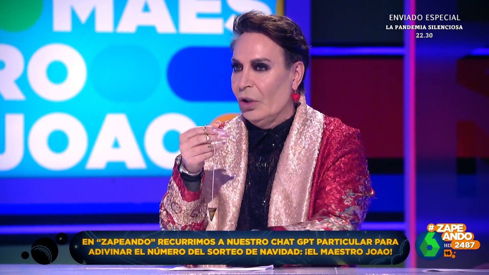 ¿Cuál será el Gordo de la Lotería de Navidad? El Maestro Joao anuncia ...