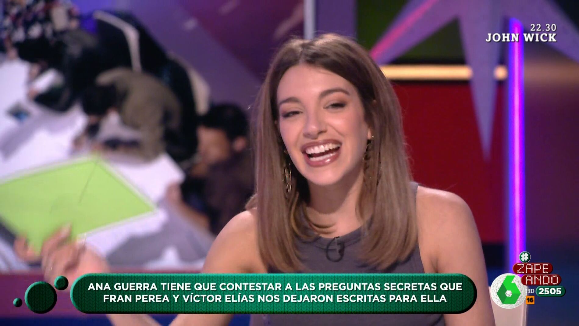 "¡Qué te calles, hombre!": el 'corte' de Ana Guerra a Dani Mateo cuando ...