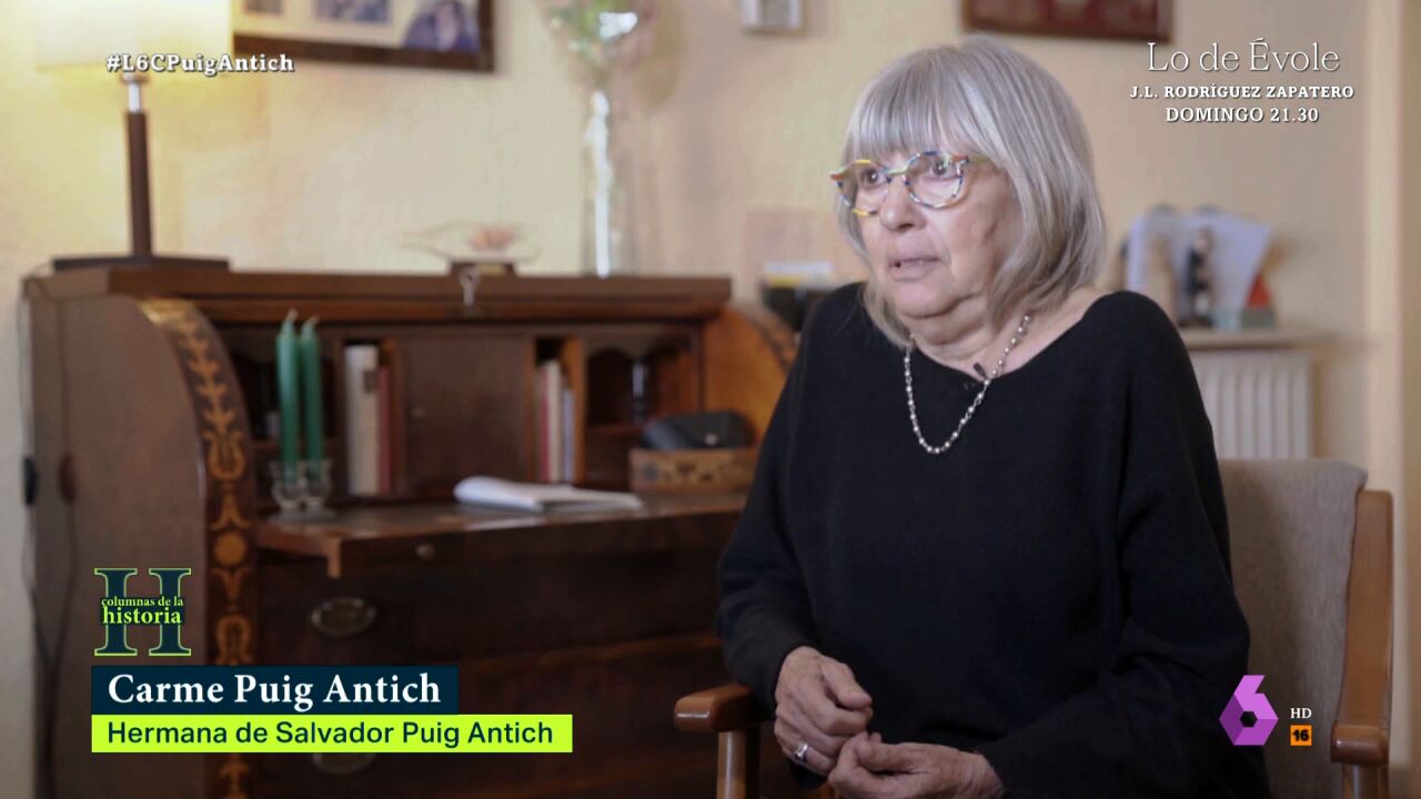 Carme Puig Antich denuncia el silencio de la oposición antifranquista ...
