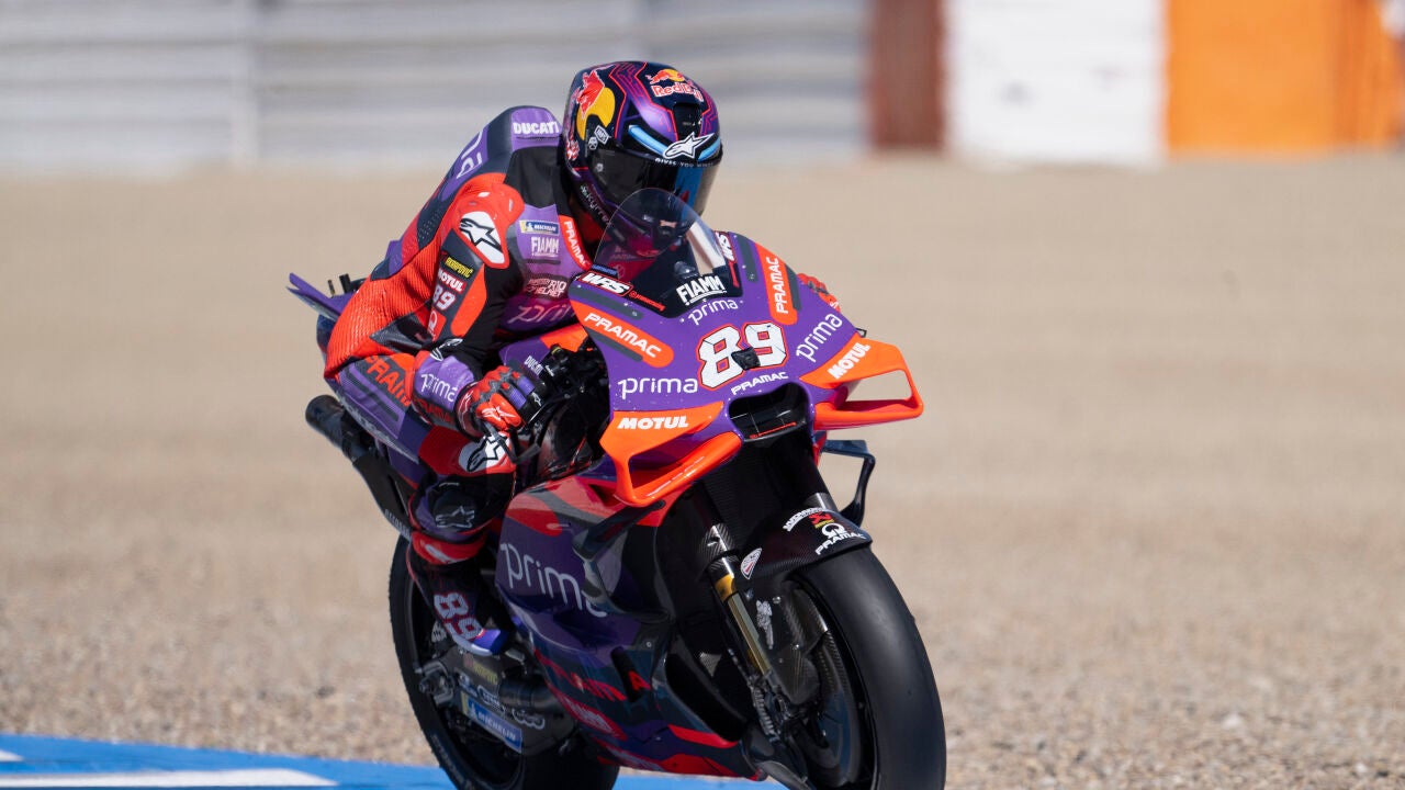 La confusión de Jorge Martín por su caída en Jerez: "Lo investigaré..."