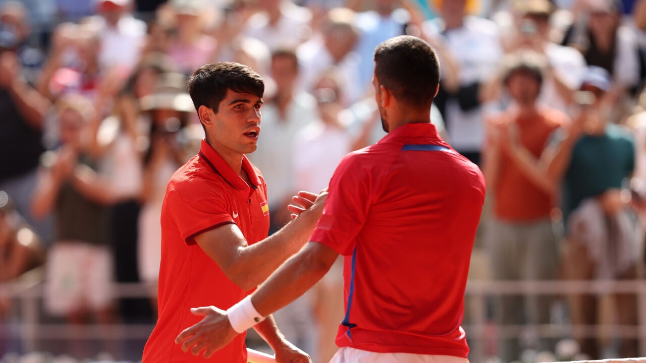 El simpático mote que le ha puesto Novak Djokovic a Carlos Alcaraz
