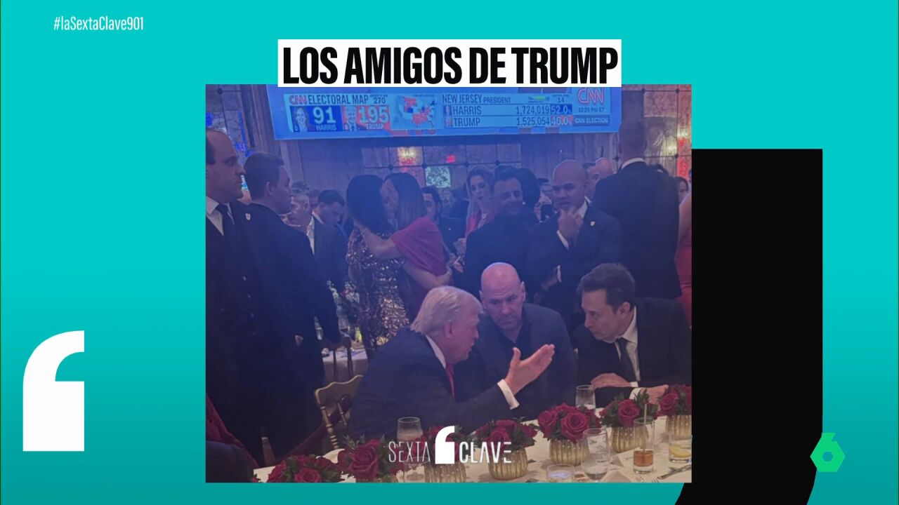 Estos son los amigos ultras de Trump que celebraron con él su triunfo ...