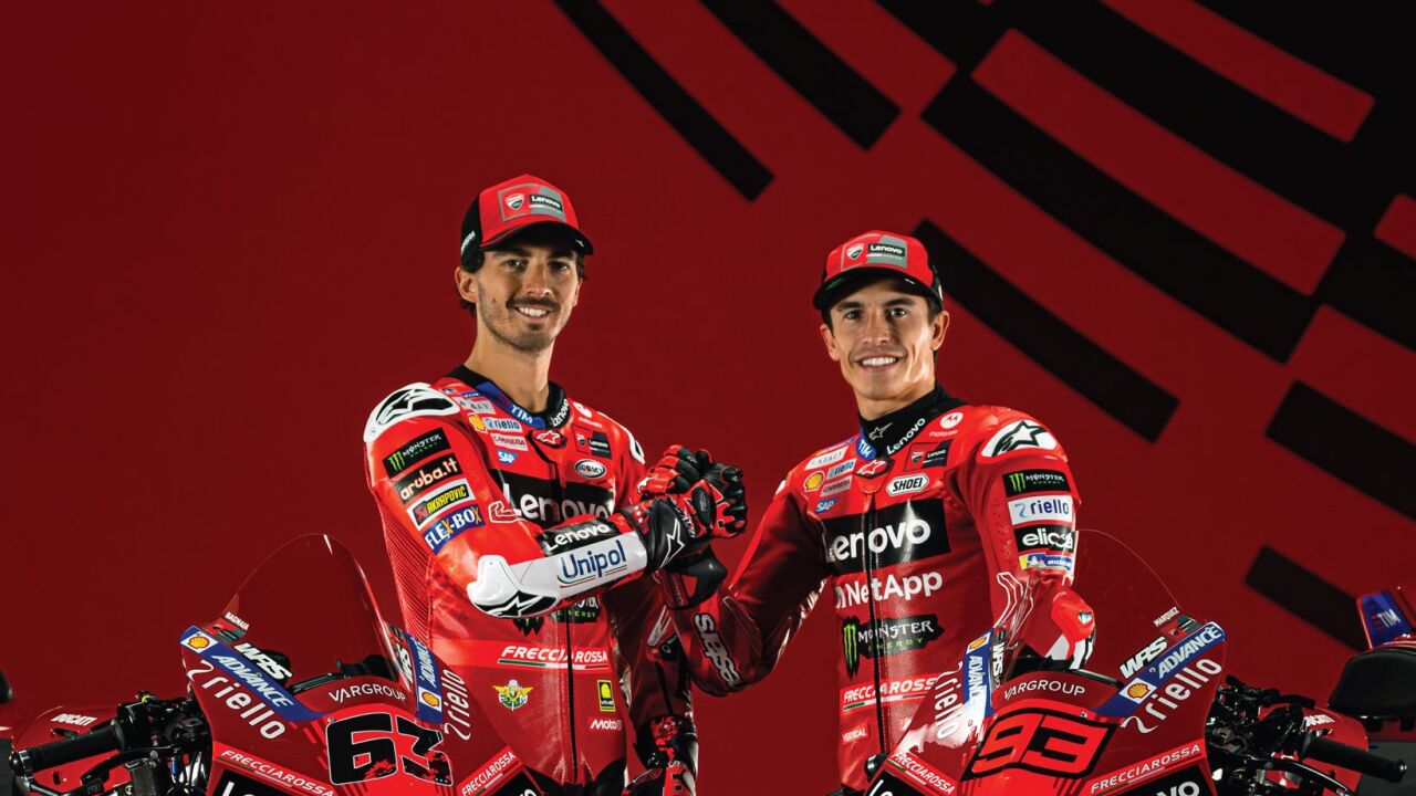 "O discutes con él o te llevas bien": Bagnaia desvela la realidad de ...