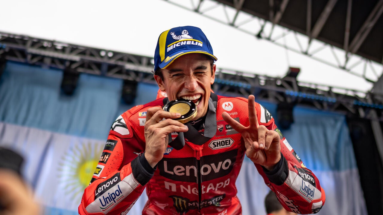 La gran leyenda de MotoGP 'bendice' a Marc Márquez: "Superará a ...