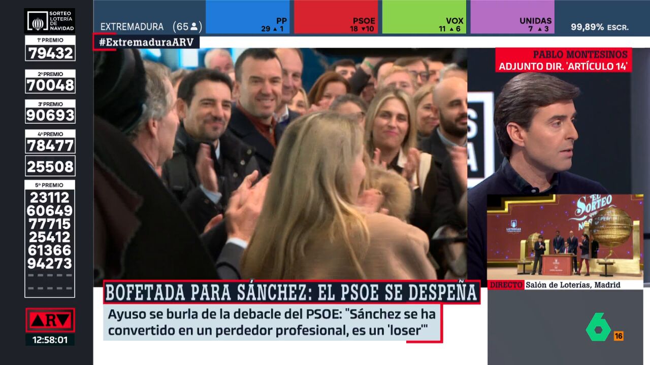 Pablo Montesinos: "Las negociaciones con Vox van a ser muy complicadas ...