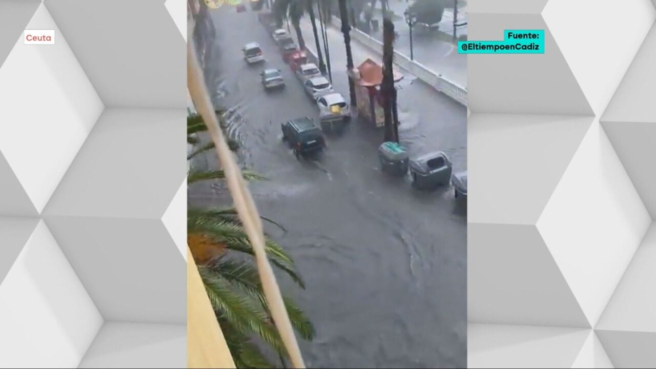 España pendiente del temporal: evacuaciones, inundaciones, fuertes ...