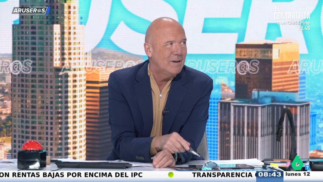 Alfonso Arús, sobre cuándo se considera mayor una persona: "Prefiero ...