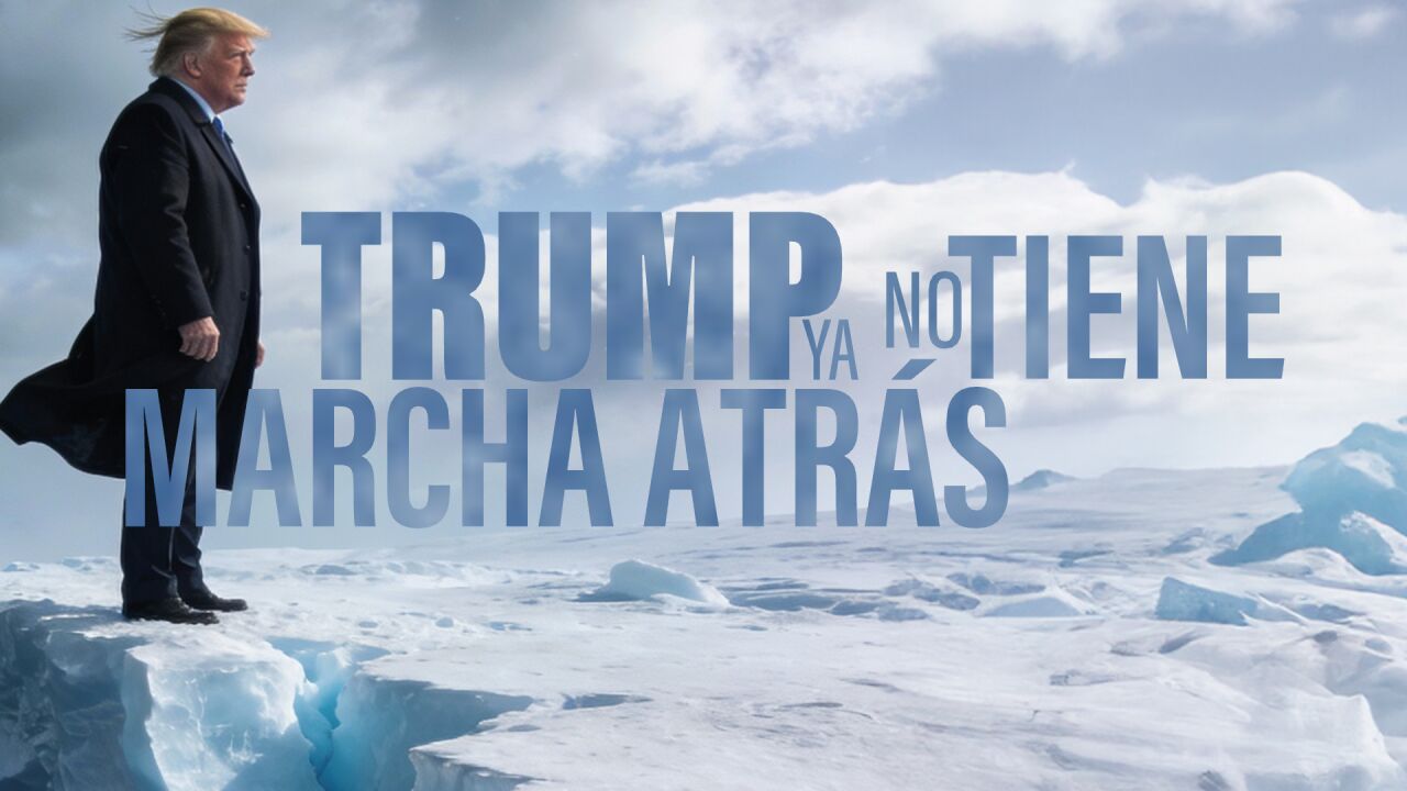 Trump insiste, amenaza y ya no tiene marcha atrás: Groenlandia se ha ...
