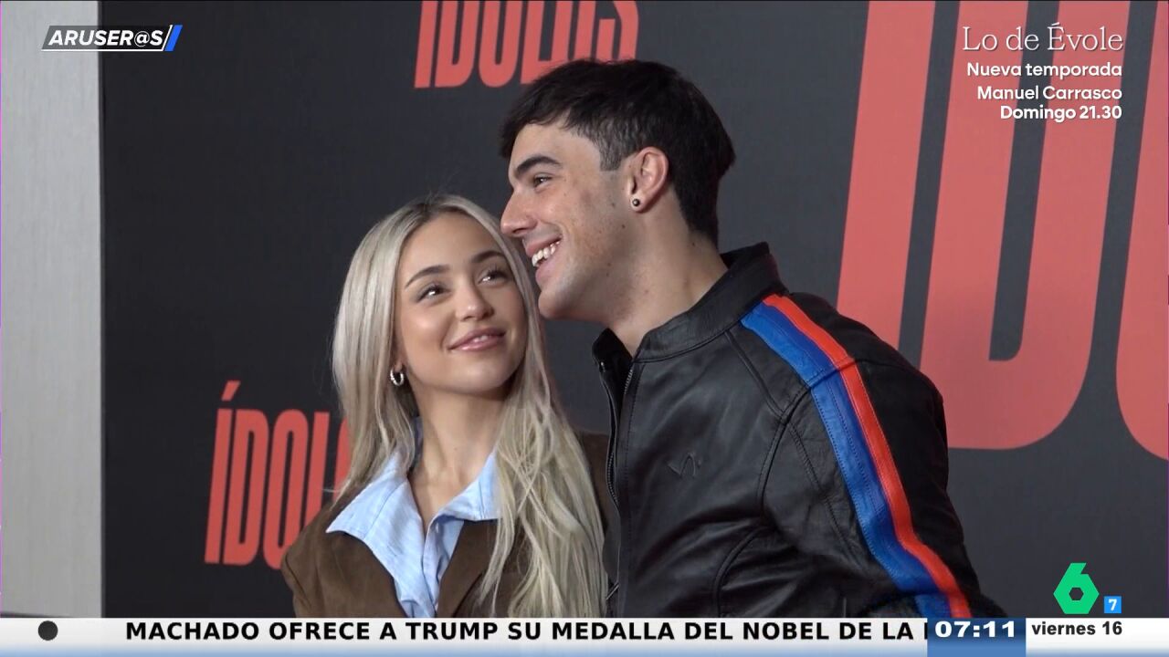 Ana Mena y Óscar Casas estrenan 'Ídolos', la película de la que se ...