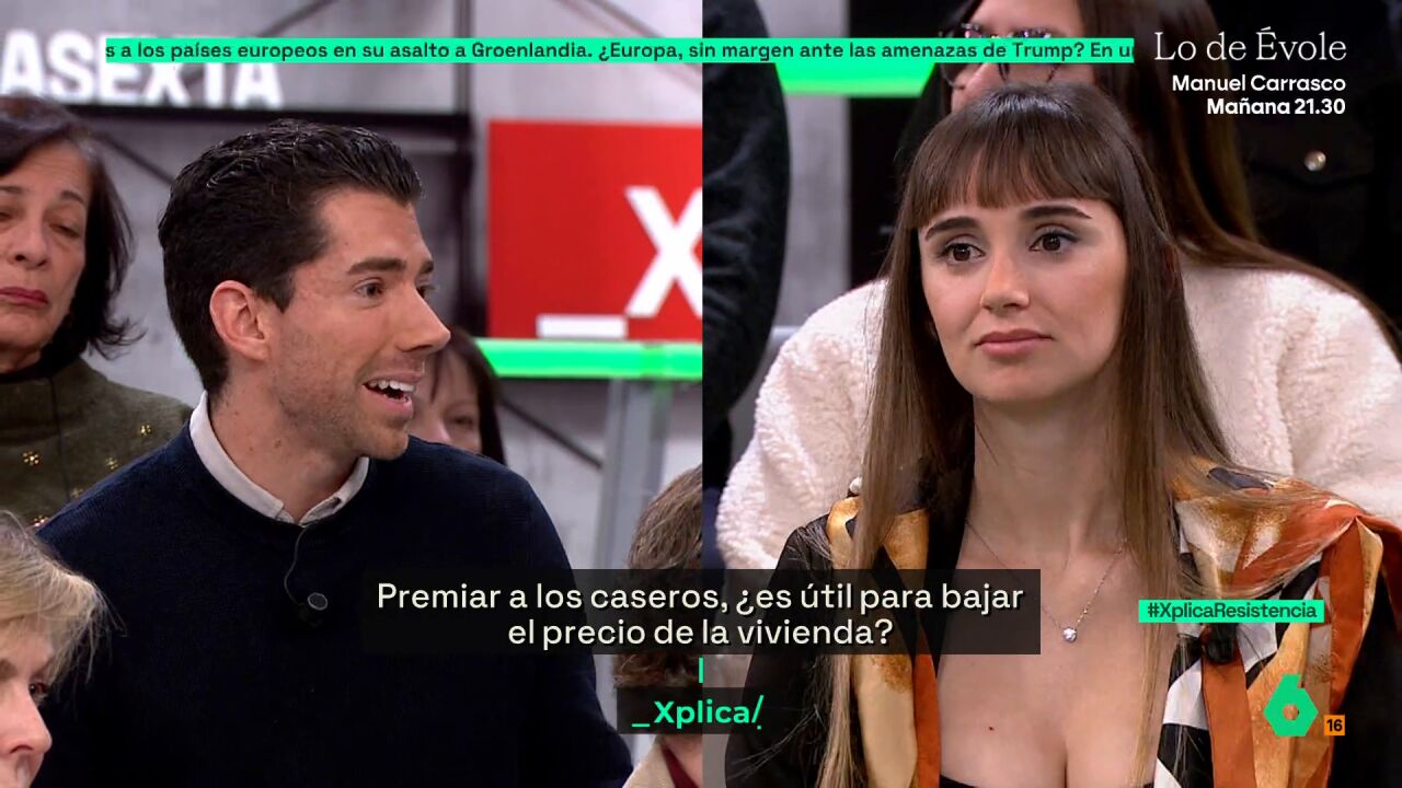 Un propietario, a una inquilina: "Yo le dejé una casa a una mujer tres ...