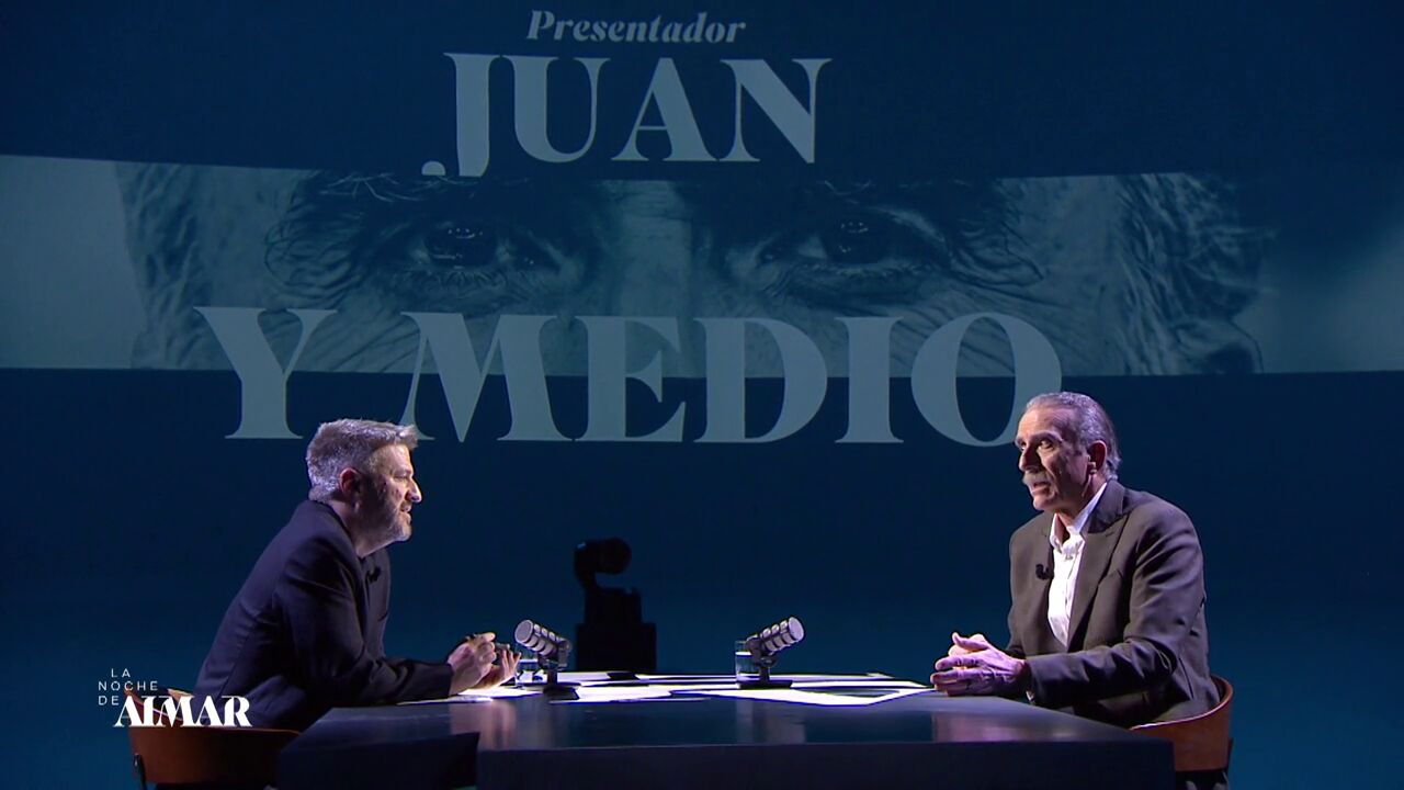 La entrevista completa de Aimar Bretos a Juan y Medio en La Noche de ...