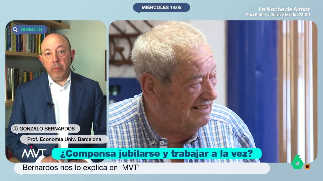 Gonzalo Bernardos afirma que no compensa sumarse a la jubilación ...