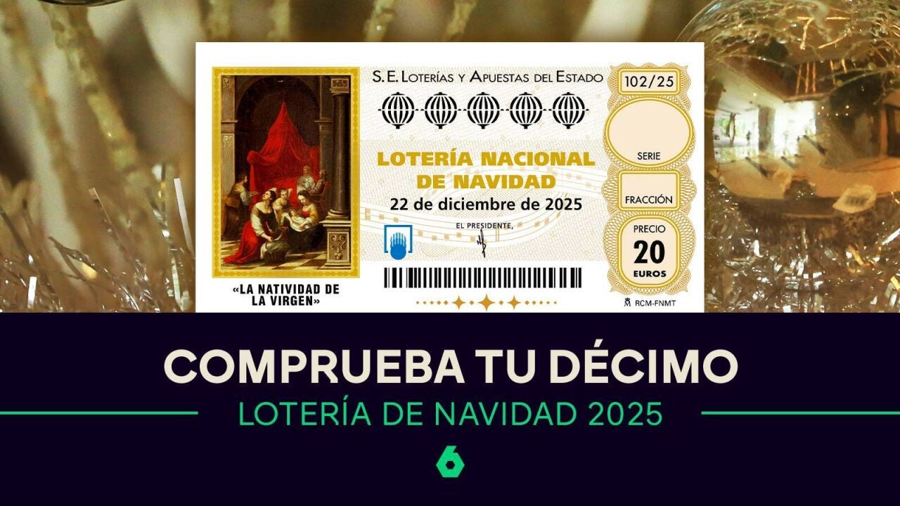 Comprueba el 67889 para la Lotería de Navidad de 2025 - Premios